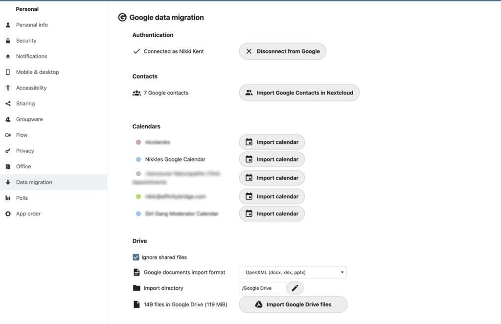 Migrating from other Platforms | Enterprise | canWork Cloud